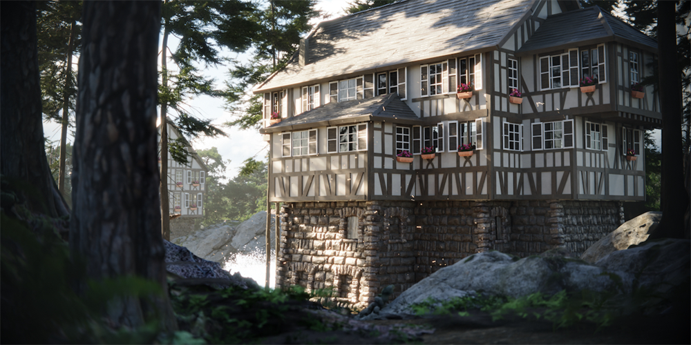 Blender程序化建筑生成器实用插件Procedural Building Generator 2_琦美素材库，让您的设计少走弯路~