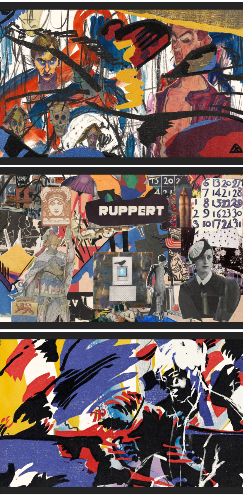 1000+复古抽象街头涂鸦手绘插画视觉拼贴艺术剪报剪贴画PNG免扣图设计素材_琦美素材库，让您的设计少走弯路~